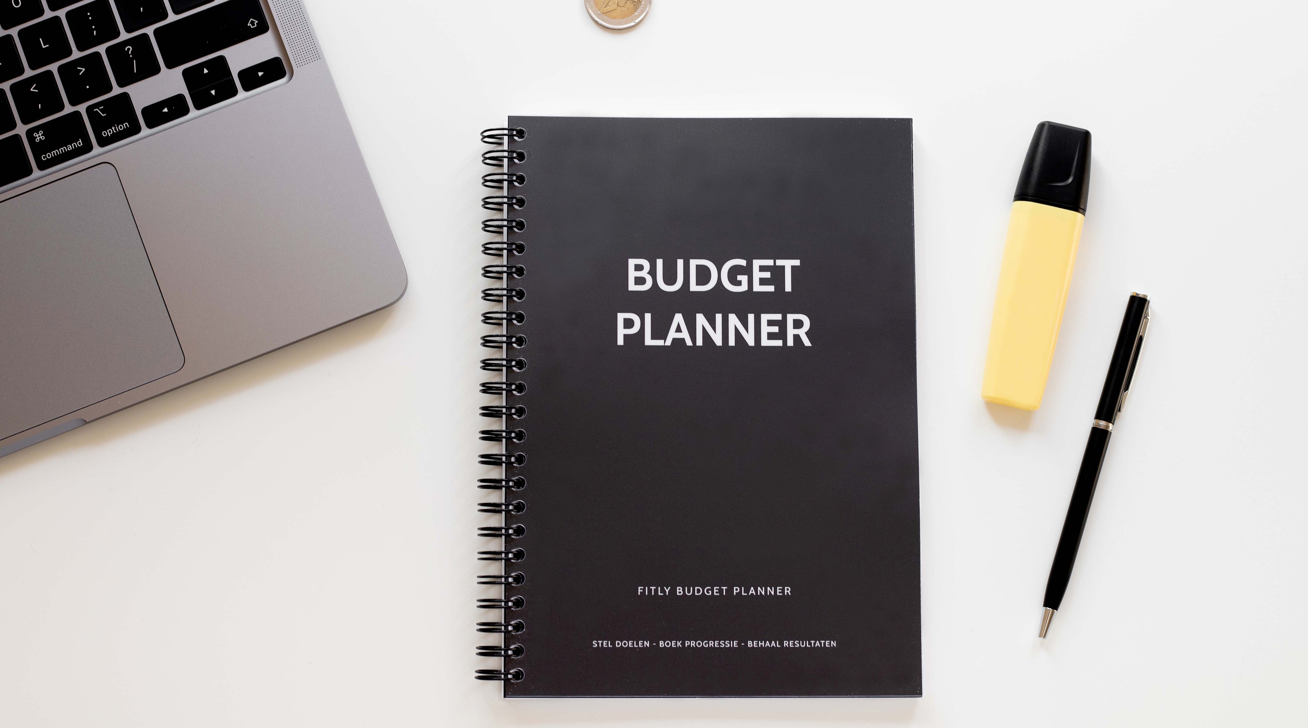 Zo gebruik je een budgetplanner - Planbooks