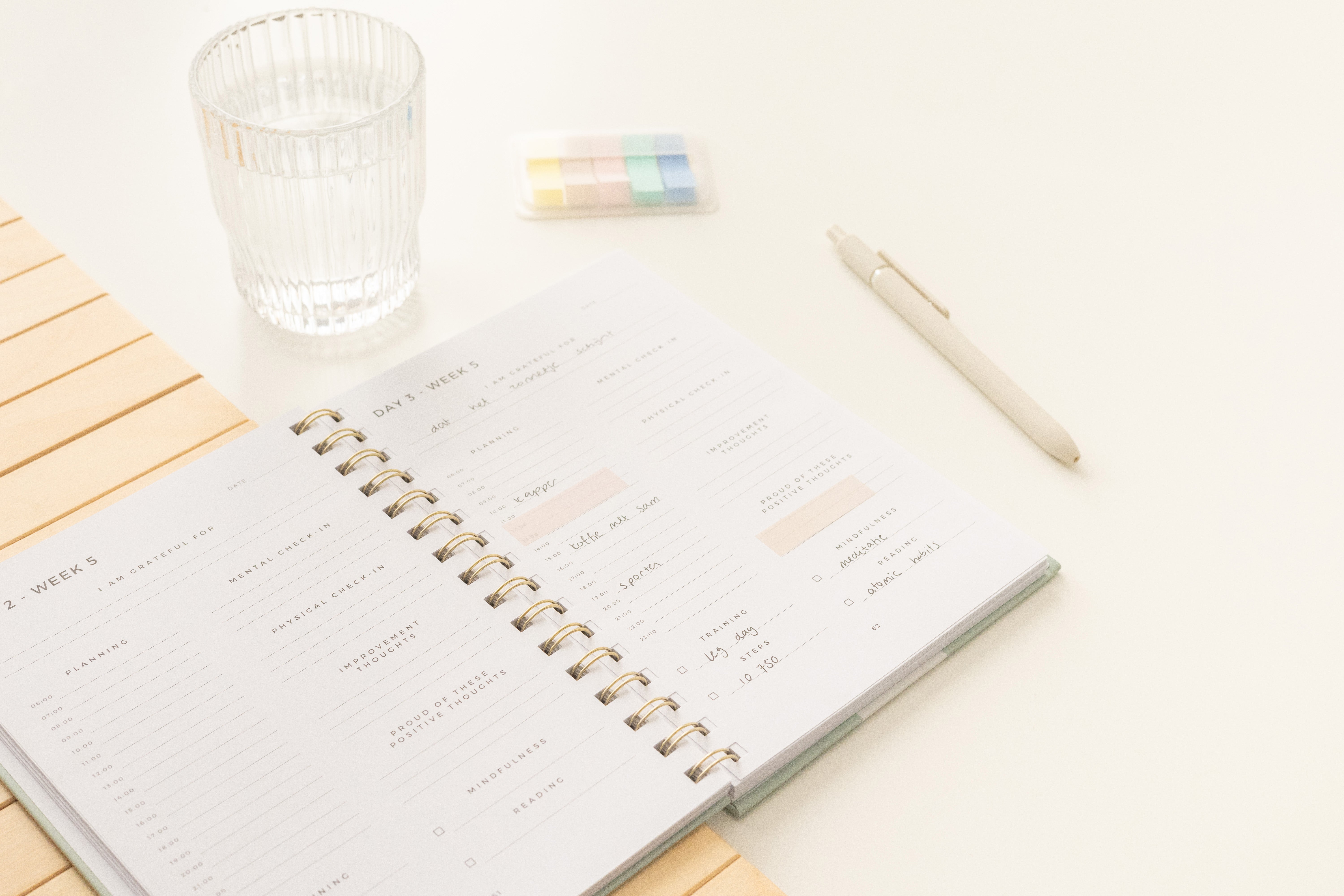 Maximaliseer je productiviteit met een planner! | Planbooks - Planbooks