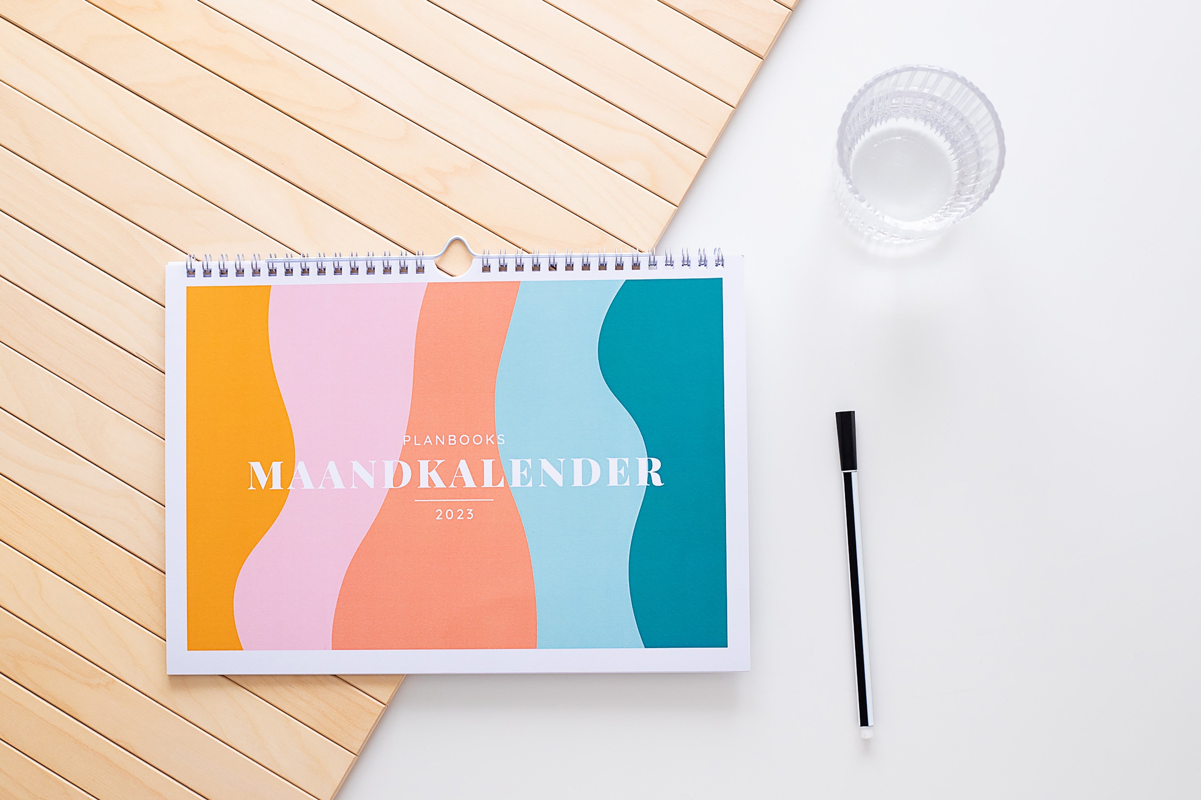Structuur krijgen met een maandkalender - Planbooks