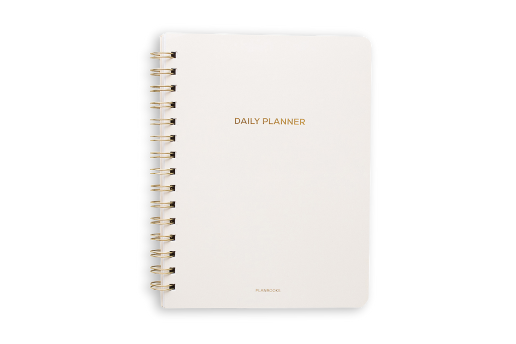 Daily Planner - Softcover – Planbooks